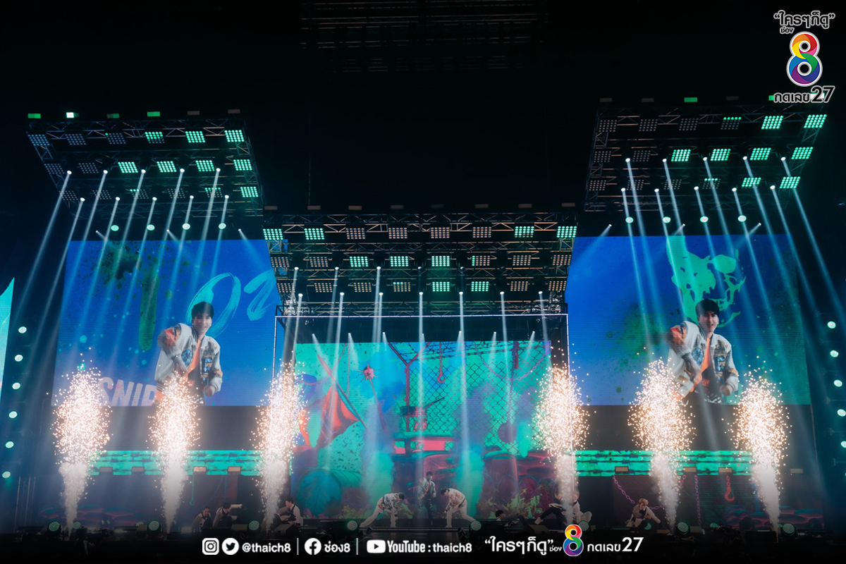 Daddy "D2B" จัดหนัก อังคอร์คอนเสิร์ต โชว์เพลงมันส์ เอาใจ "Sniper" แดนซ์กันสุดฟินอินกันทั้งฮอลล์